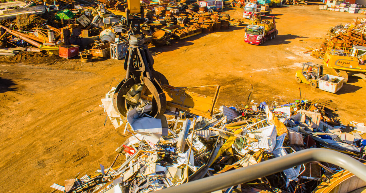 Benefits of Commercial Scrap Metal Recycling | CD Dodd