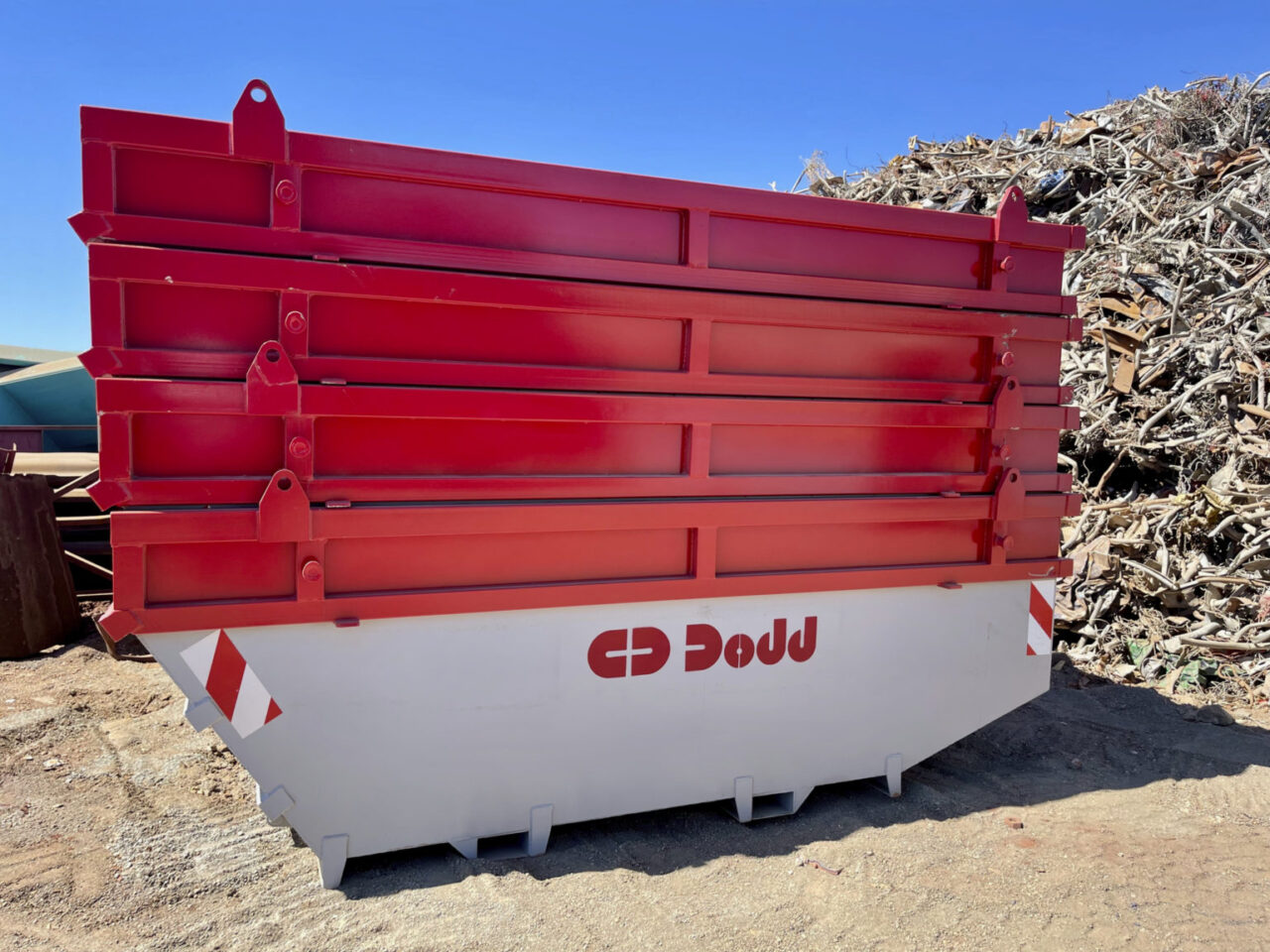Do I Need Scrap Metal Pick up and Scrap Metal Bins | CD Dodd
