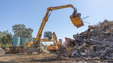 How a Scrap Metal Yard Works | C.D. Dodd