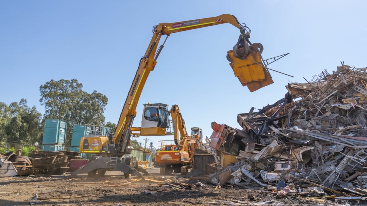 Commercial Scrap Metal Recycling Perth | CD Dodd