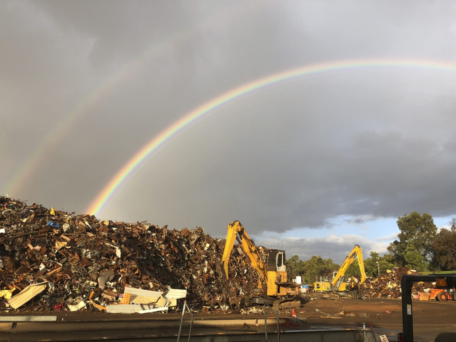 The Role of Recycling in Mine Site Demolition | C D Dodd
