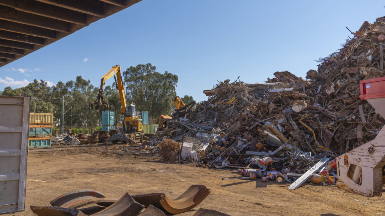 What's in Store for the Scrap Metal Recycling Industry | CD Dodd