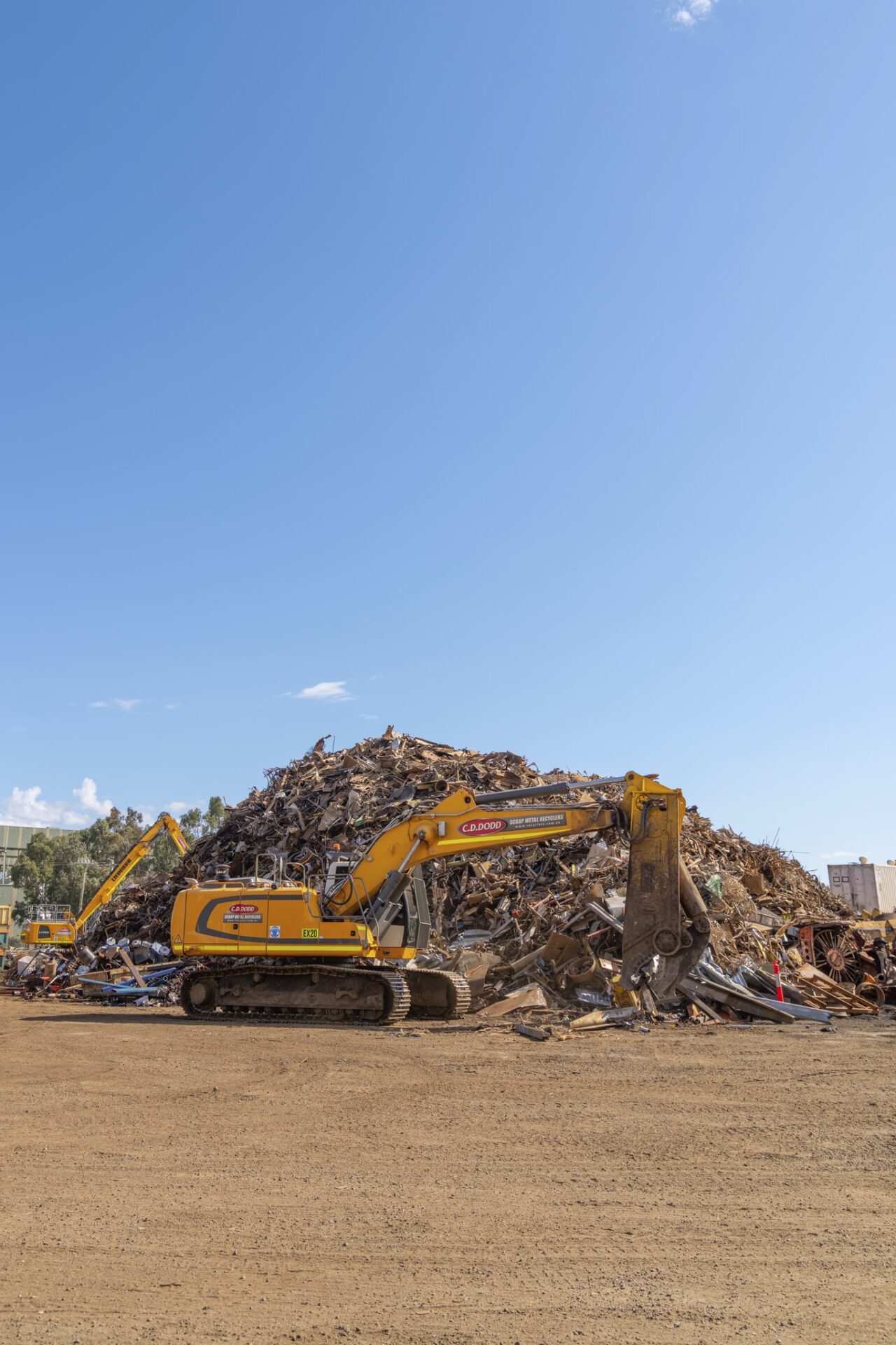 How Does Mine Site Recycling Work | C D Dodd